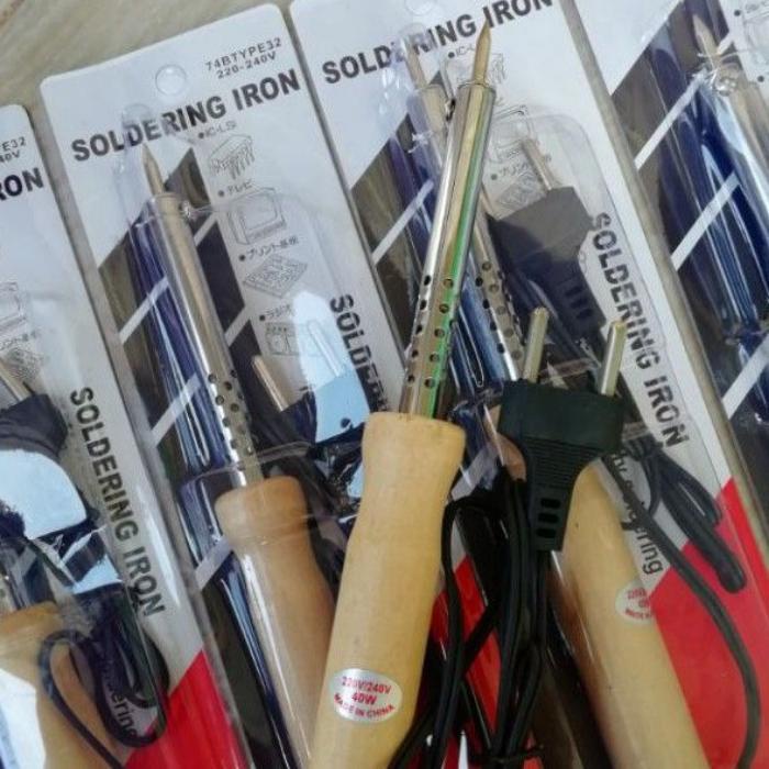 Jual Solder Listrik Tangan dan Penyedot Timah | Shopee Indonesia