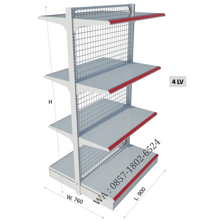 Jual Rak Display Minimarket Import Murah / Rak Supermarket / Rak ... Jual Rak Display Minimarket Import Murah / Rak Supermarket / Rak ...