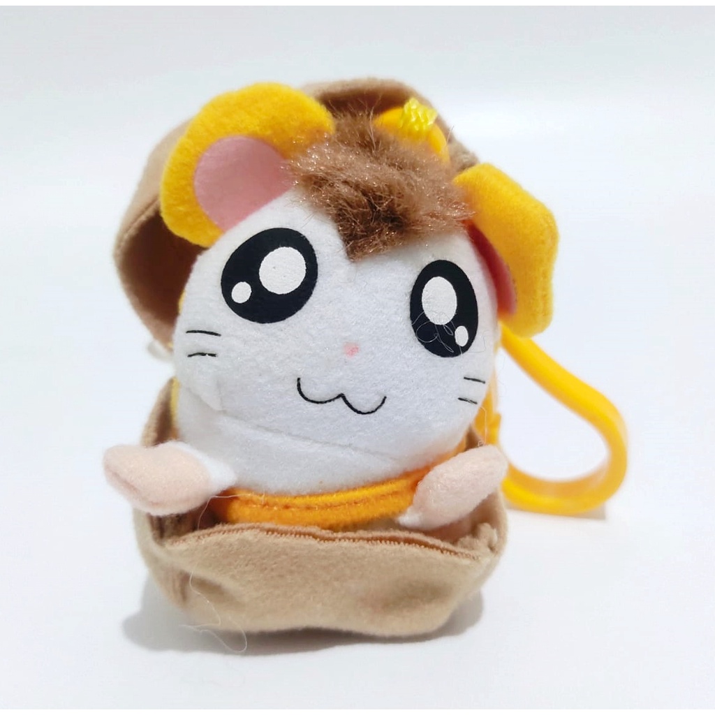 Jual Boneka Jingle Hamtaro Original MCD Plush Doll Vintage RARE ...