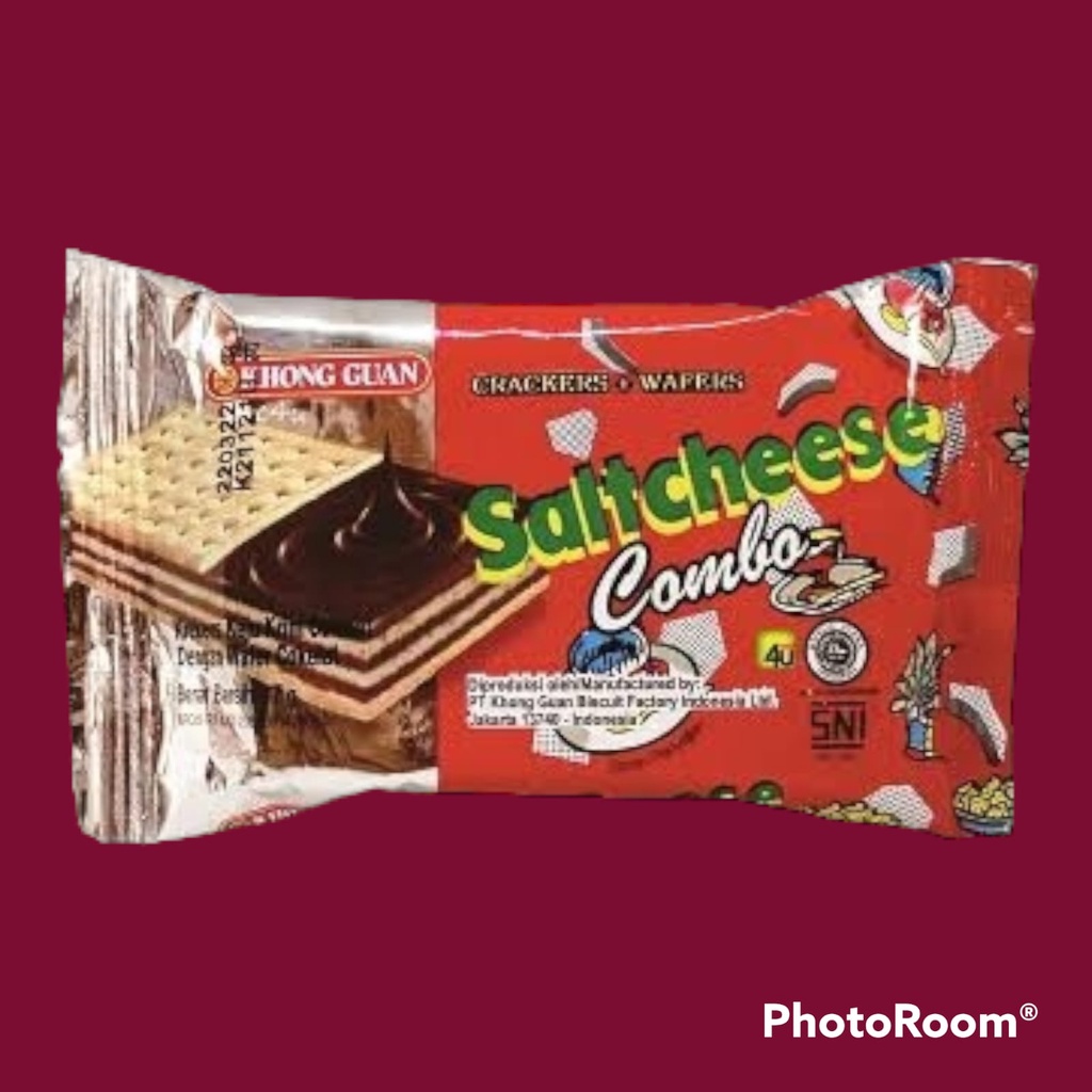 Jual Saltcheese Combo Renceng | Isi 10 Bks | Khong Guan | Shopee Indonesia