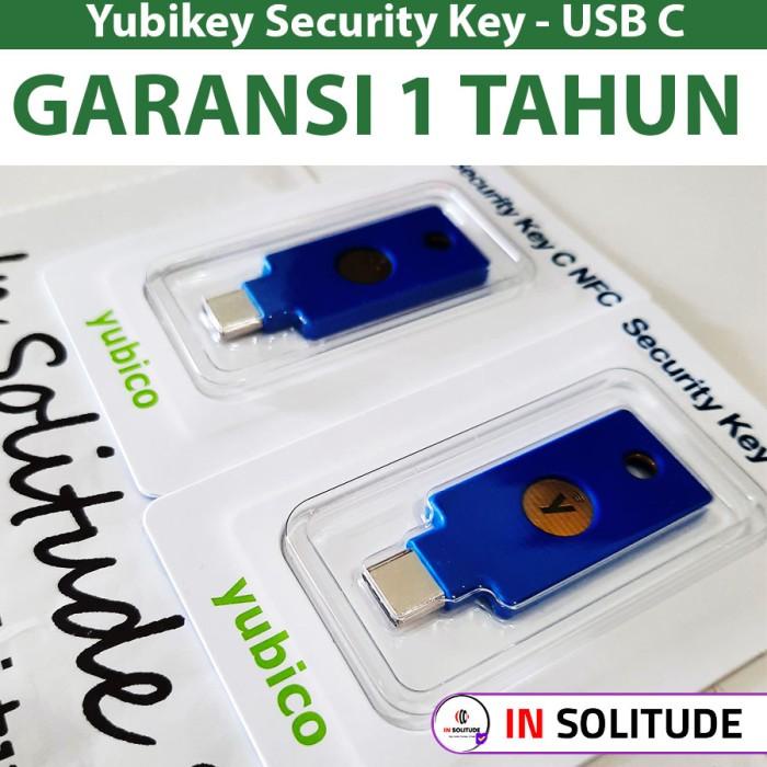 Jual YubiKey Security Key Series NFC FIDO2 Certified USB A USB C ...