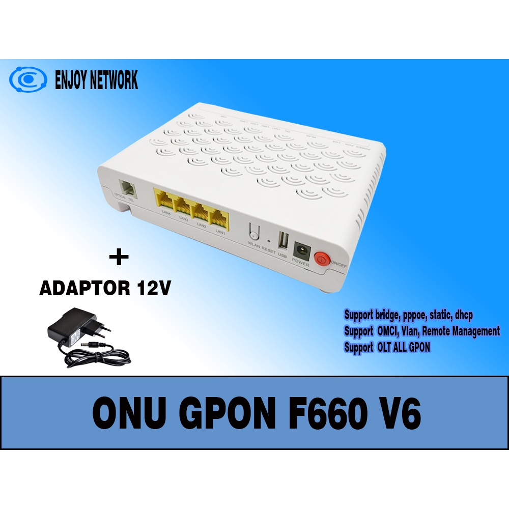 Jual ZTE GPON F660 V6 OMCI | Shopee Indonesia