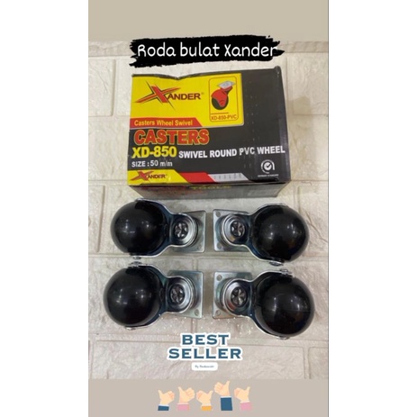Jual RODA BULAT XANDER 2INCH | Shopee Indonesia