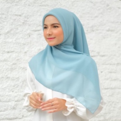 Jual [ COD ] Bella Square 50 Warna Hijab Jilbab Segi Empat Wardah ...