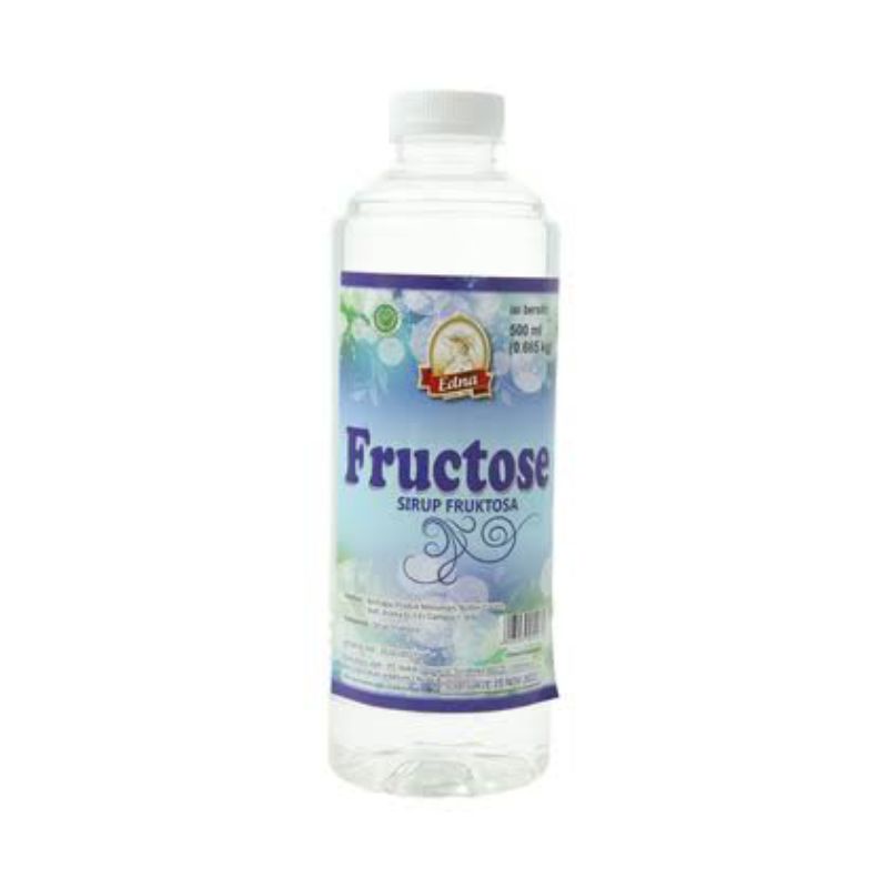 Jual Fructose Edna/Syrup Fructose edna/Fruktosa Edna 500ml | Shopee ...