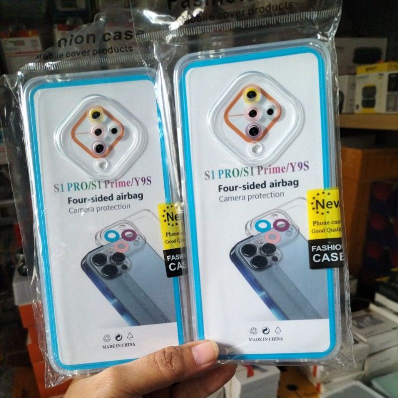 Jual Soft Case Clear Space Bening VIVO S1-Pro/S1 Prime/Y9S Casing Transparan Pelindung Camera ...