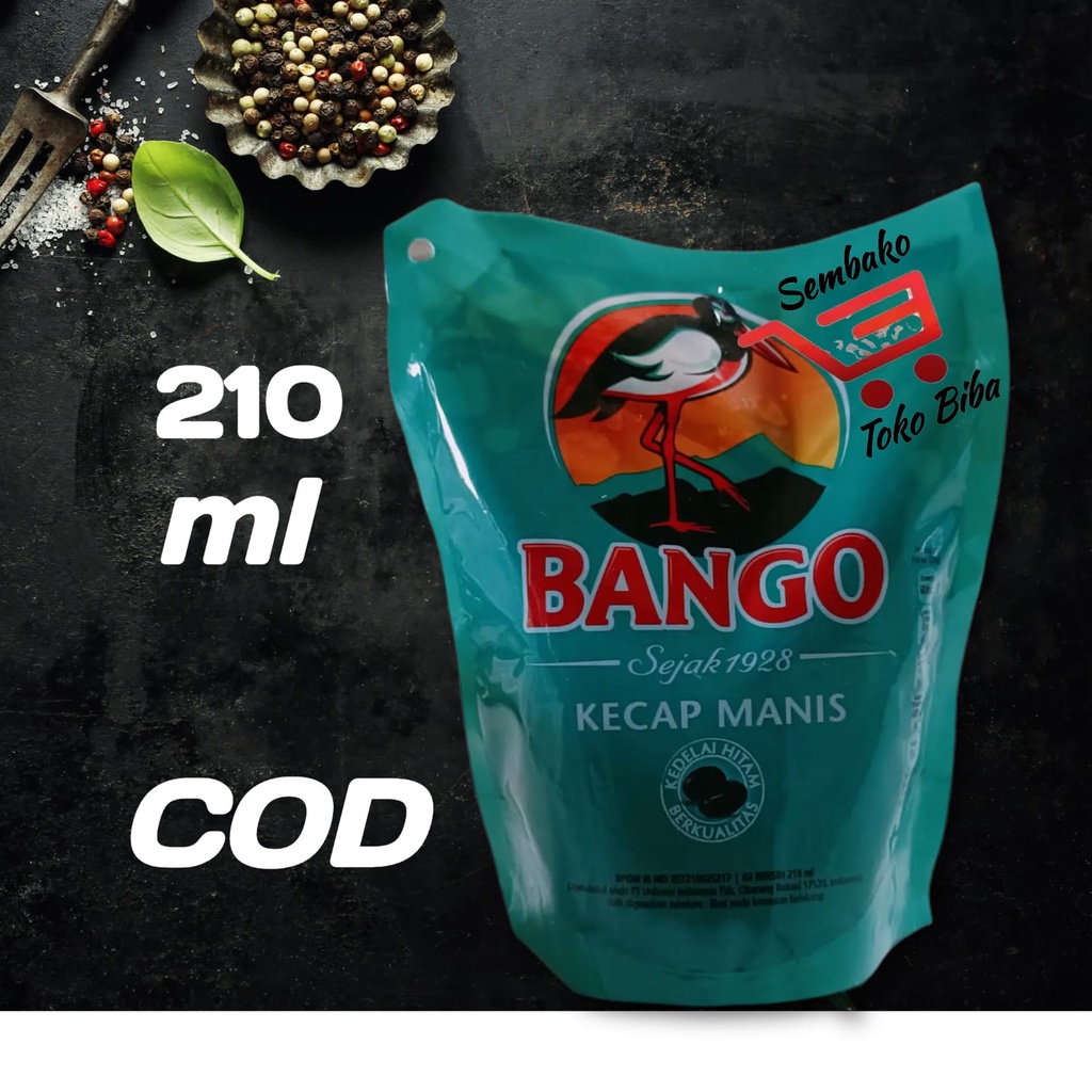 Jual Kecap Manis Bango 210ml/Kecap Pounch/Flatpack | Shopee Indonesia