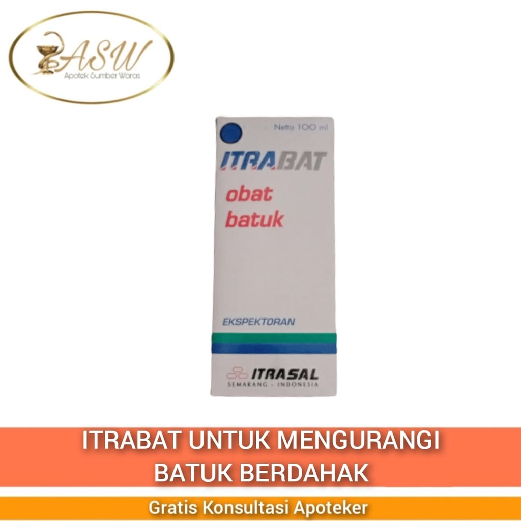 Jual ITRABAT SYRUP SYRUP 100ML / OBAT BATUK | Shopee Indonesia
