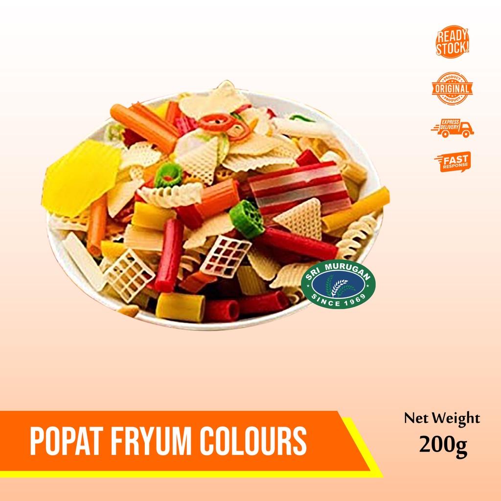 Jual POPAT FRYUM COLOURS 200g | Shopee Indonesia