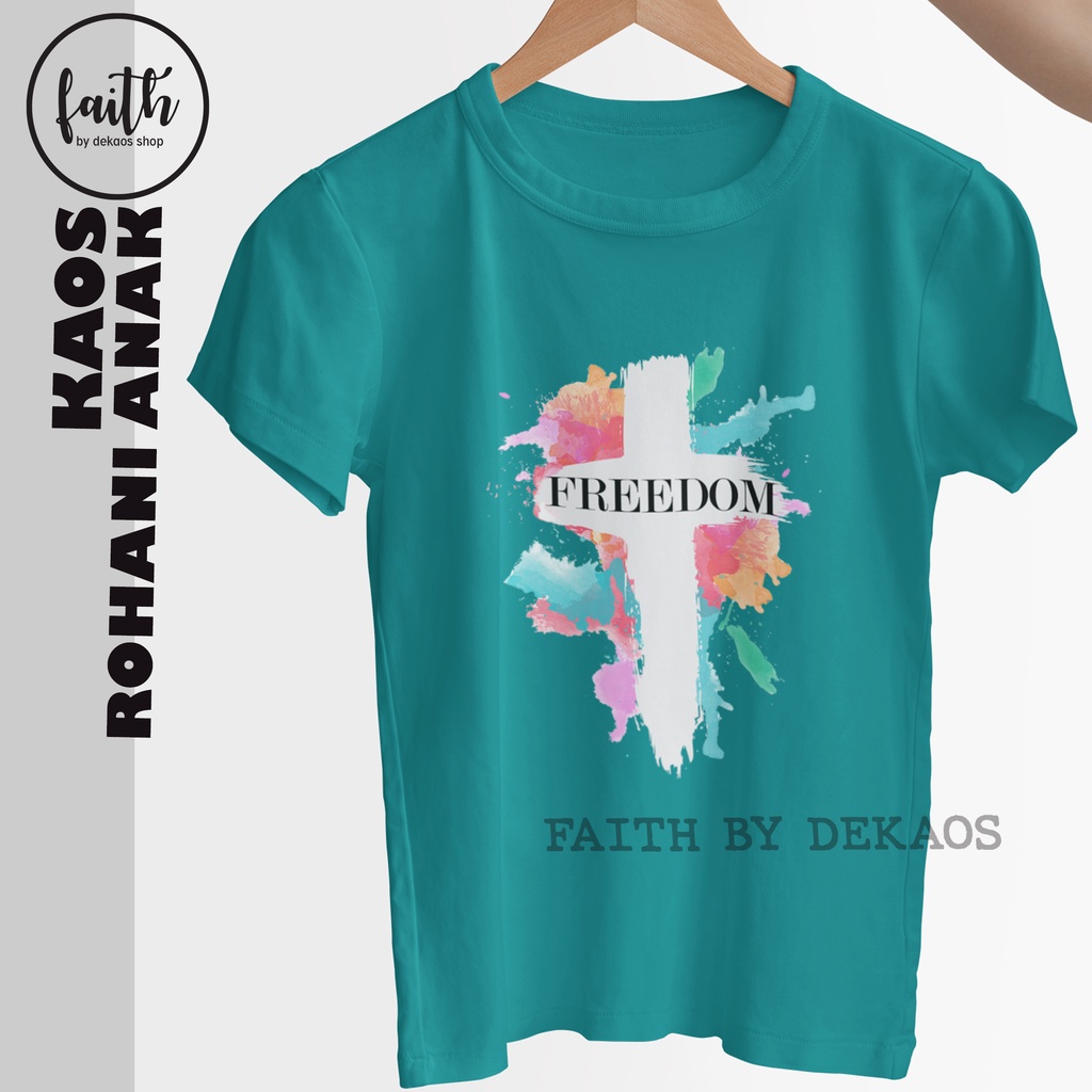 Jual KAOS PASKAH ANAK / KAOS PASKAH / KAOS ROHANI ANAK / KAOS ROHANI ...