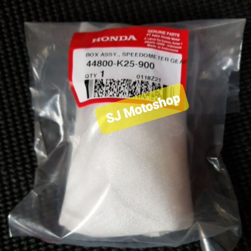 Jual Gear Box Speedometer Beat FI AHM Original Honda | Shopee Indonesia