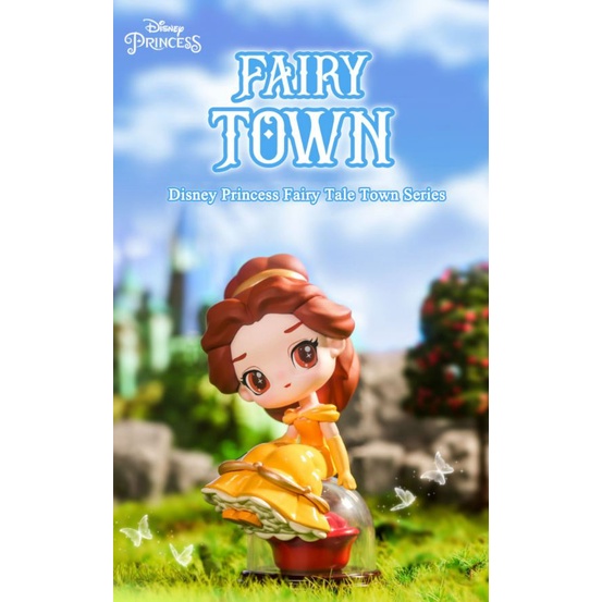 Jual Disney Princess Fairy Town Figure - Miniso | Shopee Indonesia