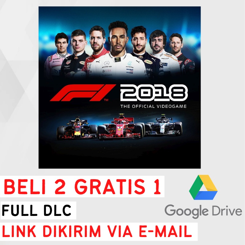 Jual F1 2018 - GAME PC - GAME LAPTOP - LINK DOWNLOAD | Shopee Indonesia