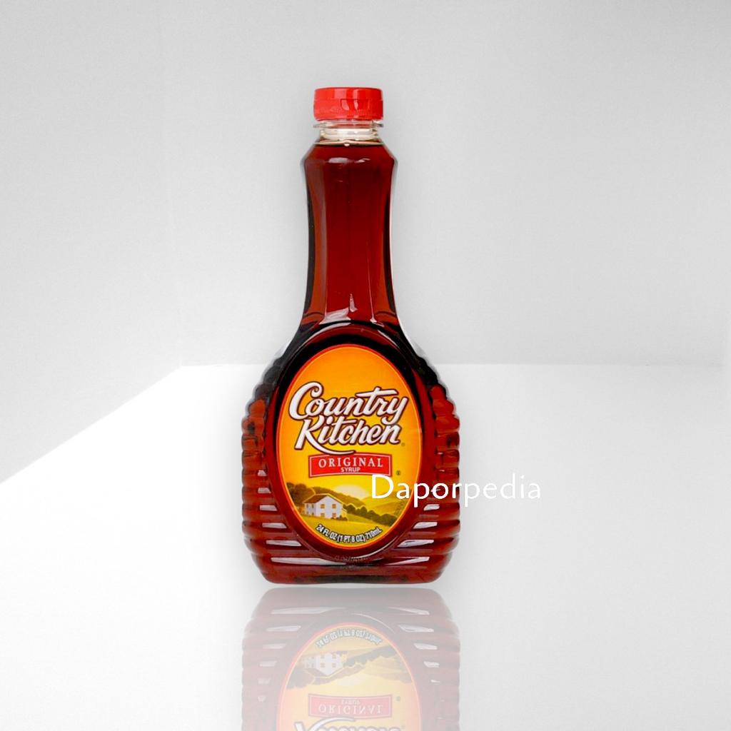 Jual Country Kitchen Maple Syrup 710ml / Sirup Jagung / Log Cabin Syrup ...