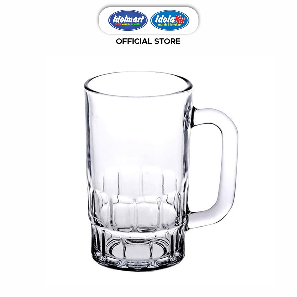 Jual IDOLMART Gelas Jumbo Gelas Satuan Gelas Mug Besar B-800 | Shopee ...