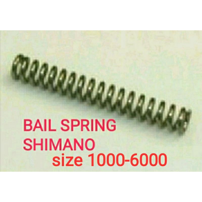 Jual PER BAIL ARM SHIMANO SIZE 1000-4000&6000 | Shopee Indonesia
