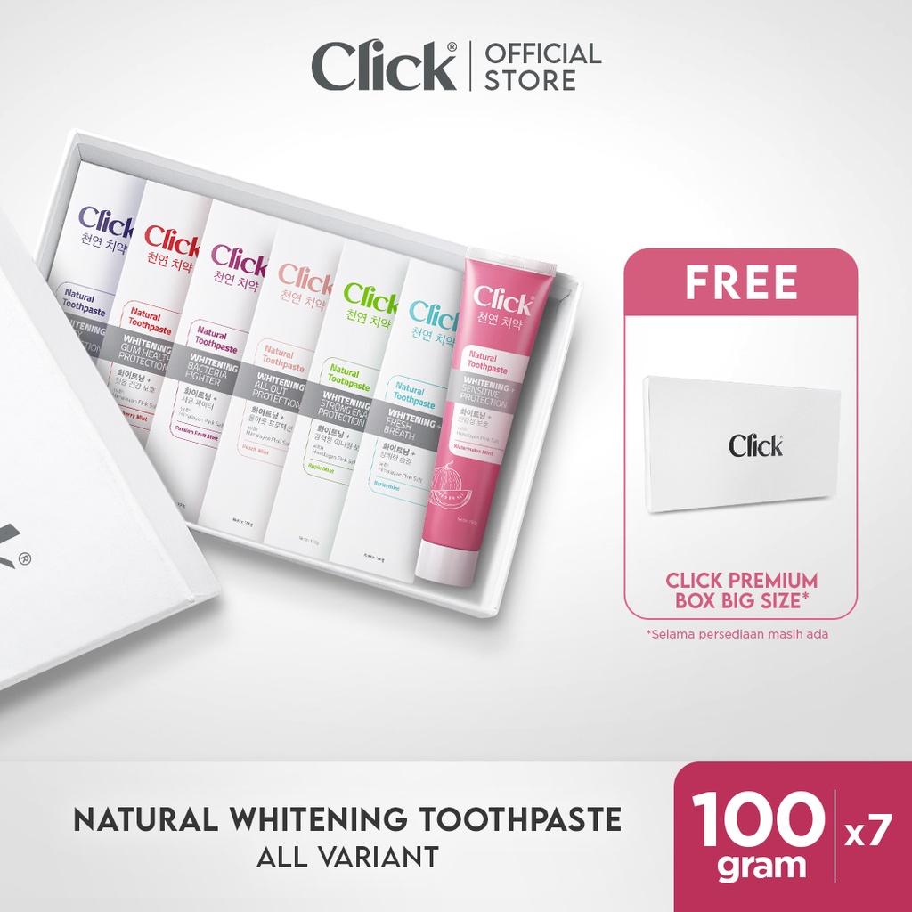Jual Click pack 7 pcs (Dummy) | Shopee Indonesia