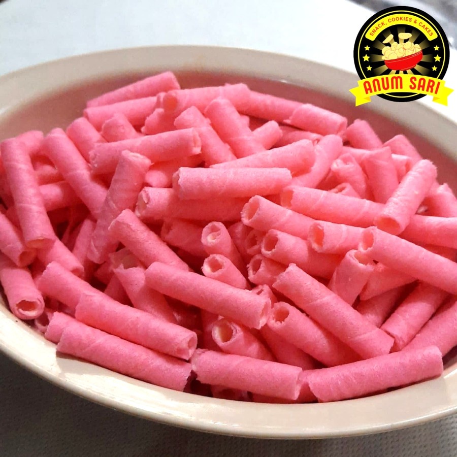 Jual Wafer Astor Rasa Strawberry 250 Gram - Anum Sari | Shopee Indonesia