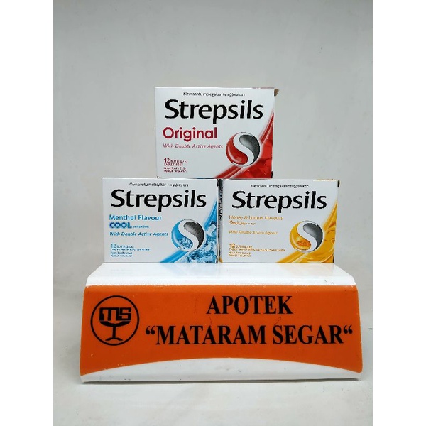 Jual Strepsils Original Box isi 12 | Shopee Indonesia
