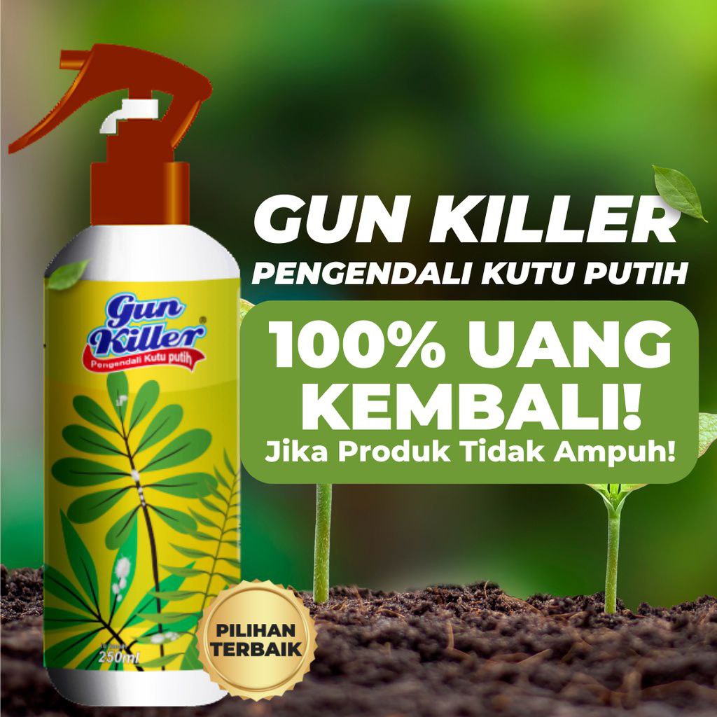 Jual Pembasmi Kutu Putih Tanaman Ampuh 250ml Tinggal Semprot Racun ...