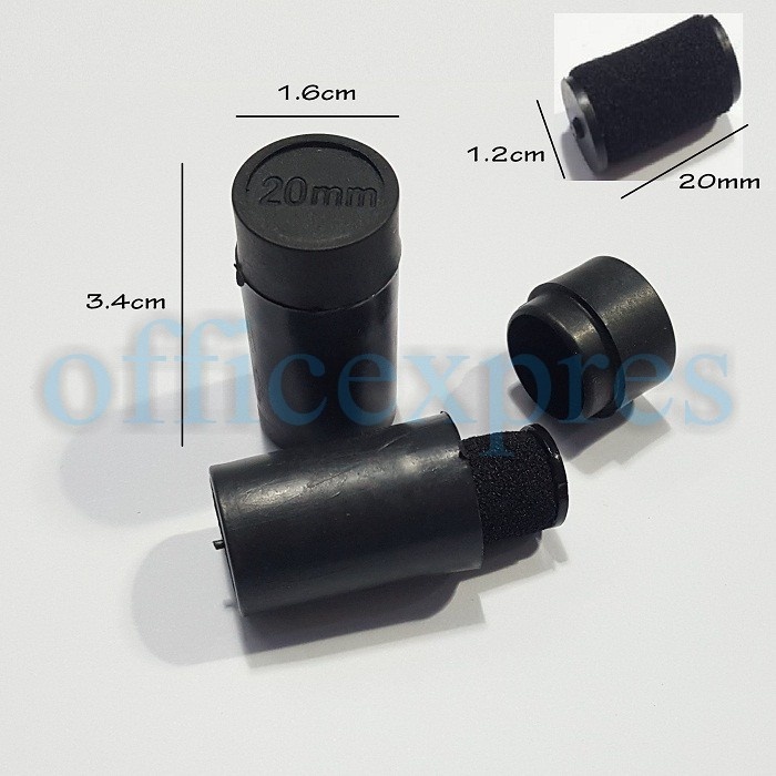 Jual INK Roller 5500 / Refil Tinta Lebel Harga 1 Line / Re-Ink Tinta ...