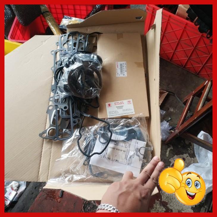 Jual Packing set mesin Gasket set engine Land Cruiser VDJ200 V8 8 ...