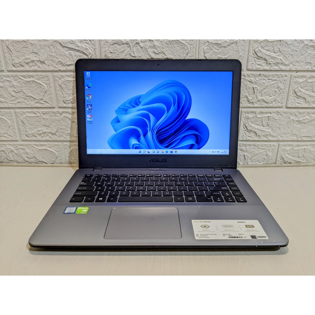 Jual Asus A442UR Core i7-7500U Nvidia 930mx SSD 256GB Laptop Gaming ...