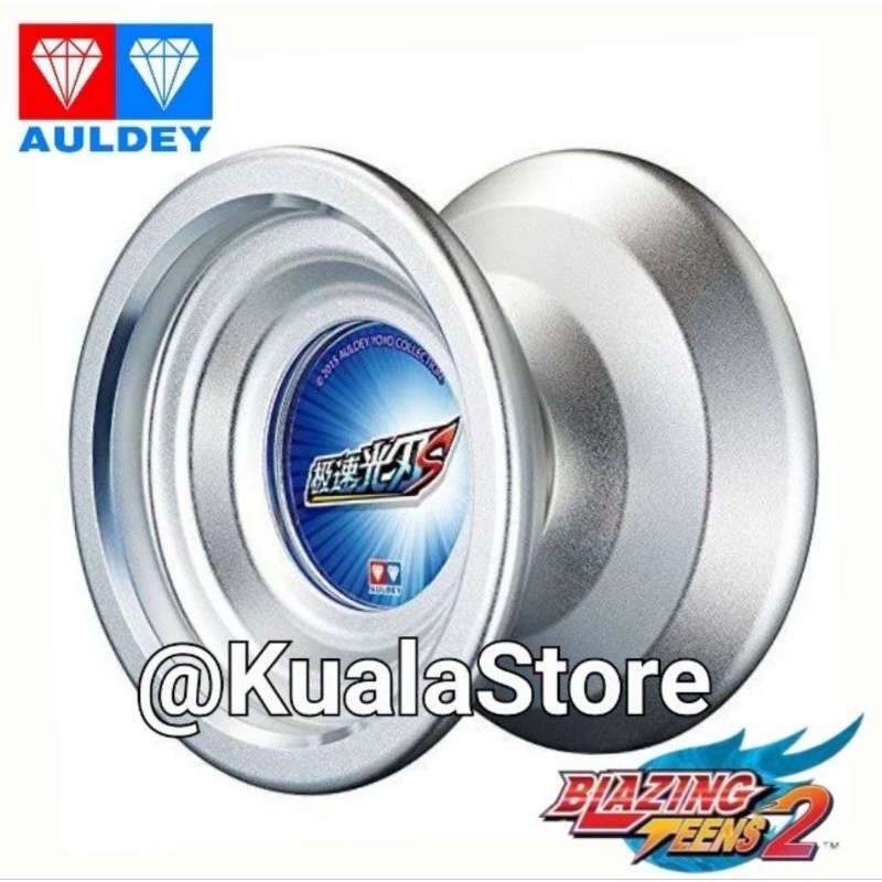 Jual Yoyo Auldey Blazing Teens Original FLASHY BLADE S Metal Series ...