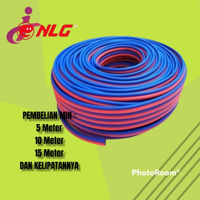 Jual Nlg Slang Selang Las Double Twin Hose Welding Nlg | Shopee Indonesia