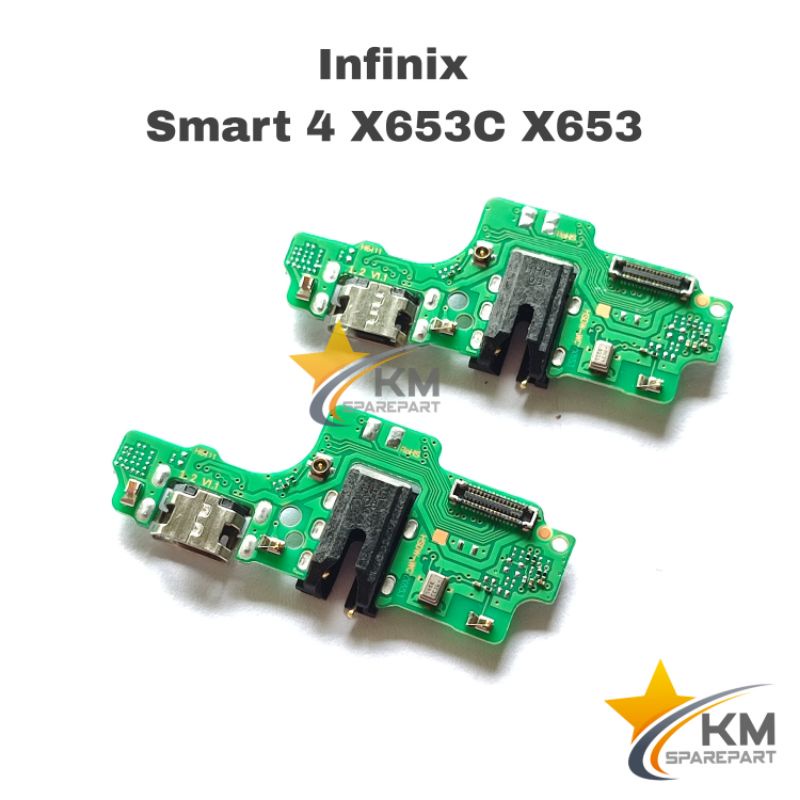 Jual Konektor Charger Infinix Smart 4 X653 X653C Pcb Board Usb Papan Cas Mic | Shopee Indonesia
