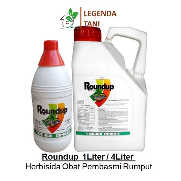 Jual ROUNDUP Herbisida - Obat Pembasmi Rumput | Shopee Indonesia