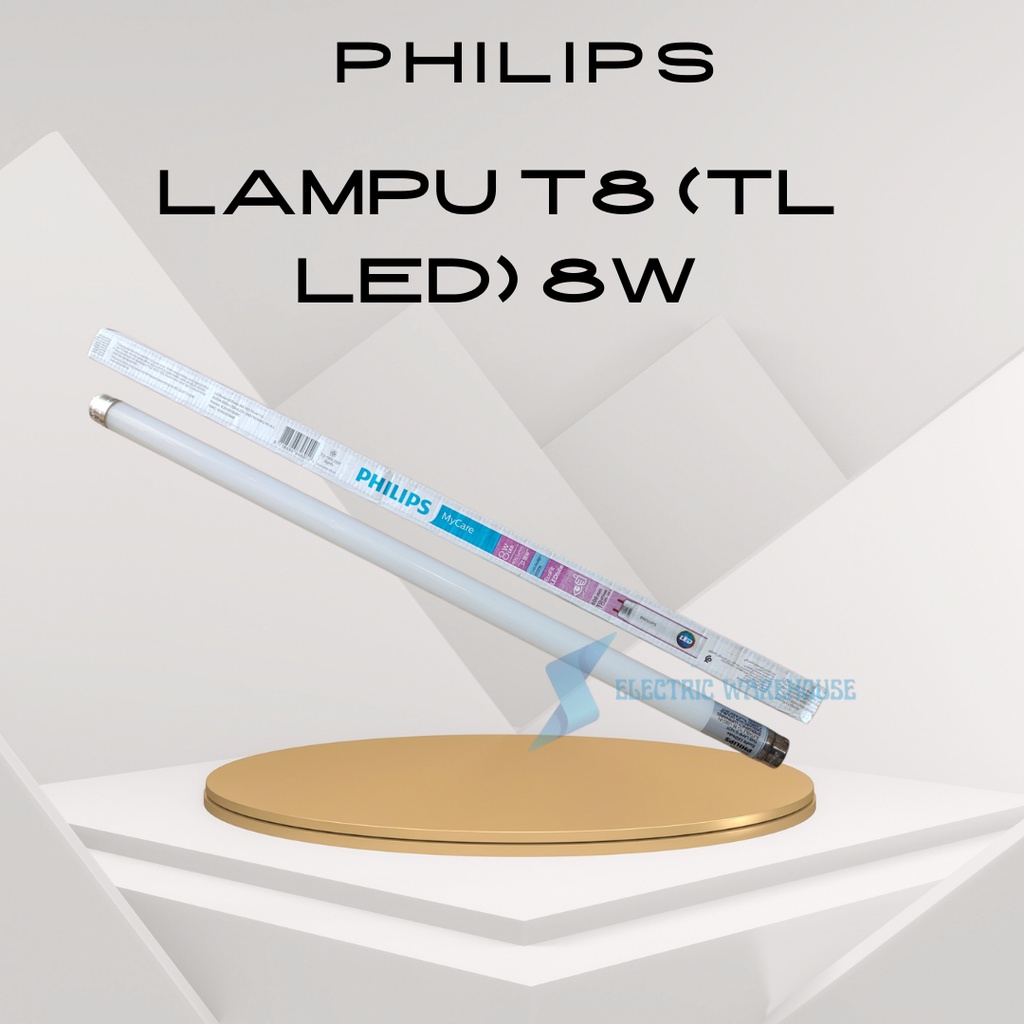 Jual LAMPU & RUMAH PHILIPS T8 TL LED 8 16 W | Shopee Indonesia