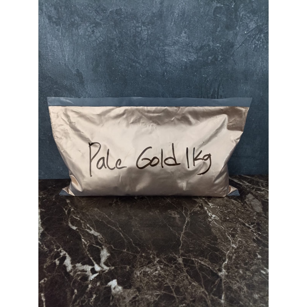 Jual Serbuk Emas Pale Gold L5 - Powder Gold - Serbuk Dekorasi Pelaminan ...