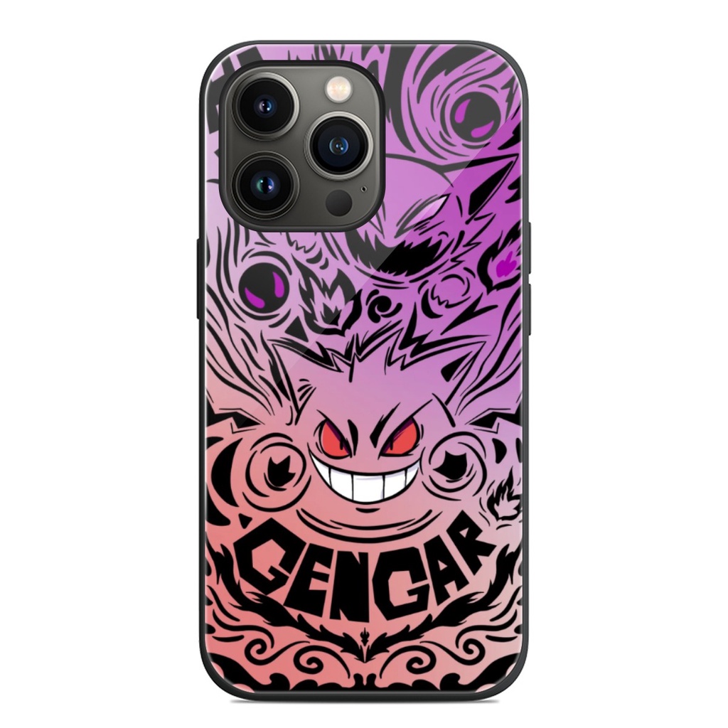 Jual Case Handphone iPhone Pokemon Gengar 7/8/7plus/8plus/xr/x/xs/11/12 ...