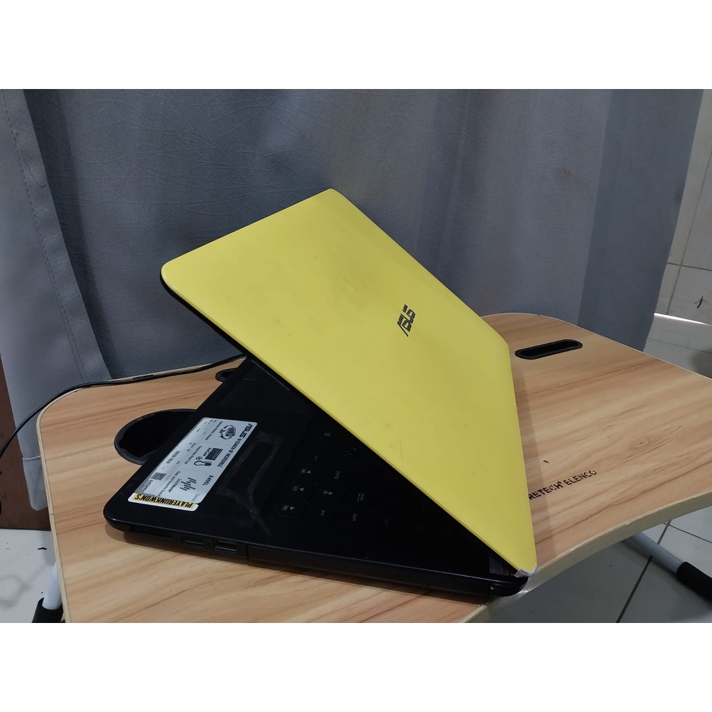 Jual laptop asus x455l kuning intel core i3 gen4 ram 4gb hdd 500gb ...