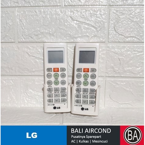Jual Remot Remote AC LG Inverter All Tipe R22 R410 R32 Set Breaket AC LG | Shopee Indonesia