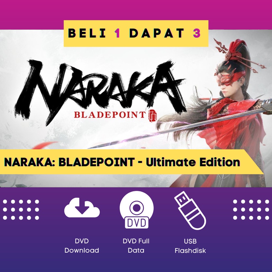 Jual NARAKA: BLADEPOINT - Ultimate Edition | Game PC Original | Shopee Indonesia