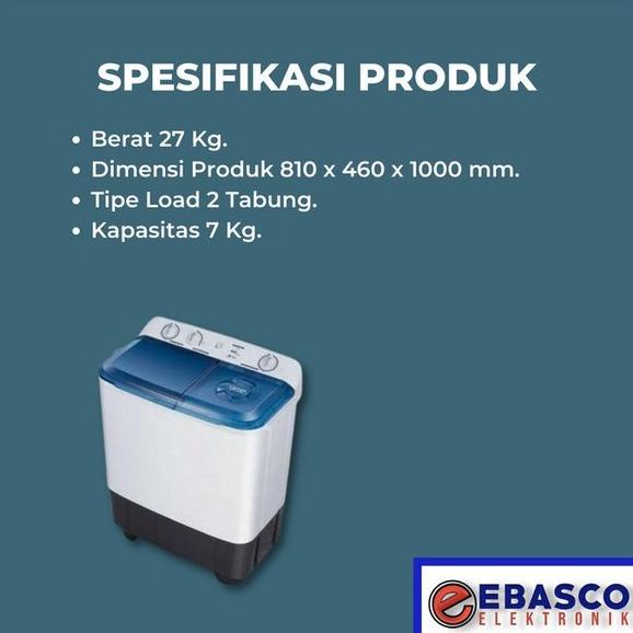 Jual MESIN CUCI SANKEN 2 TABUNG 9 KG TW 9220 | Shopee Indonesia