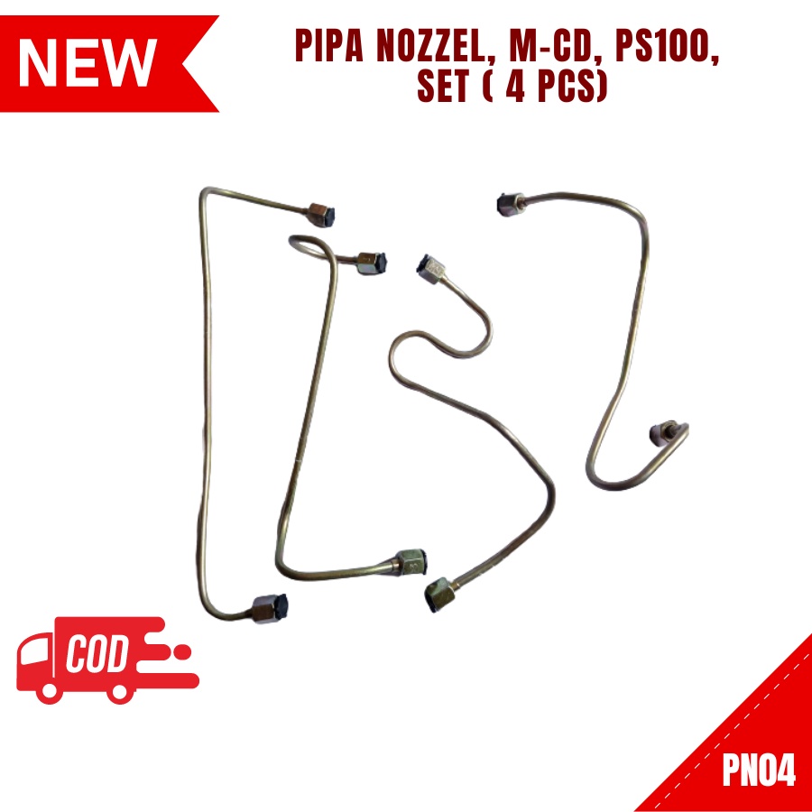 Jual Pipa Nozzle Selang Nozzel (1 Set) Mitsubishi Colt Diesel PS100 ...