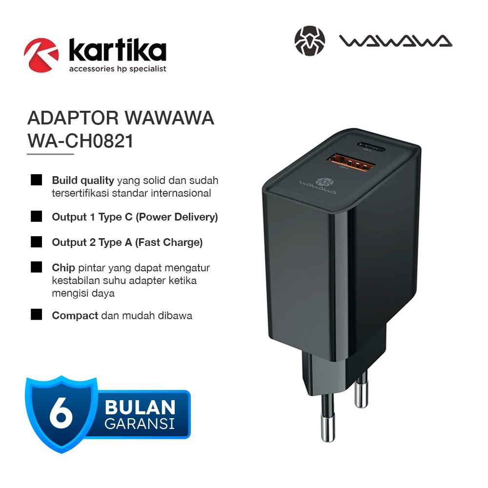Jual ADAPTOR WAWAWA WA-CH0821 | Shopee Indonesia