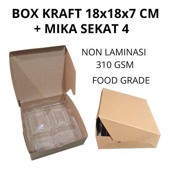 Jual Nasi pakai packaging dus coklat | Shopee Indonesia