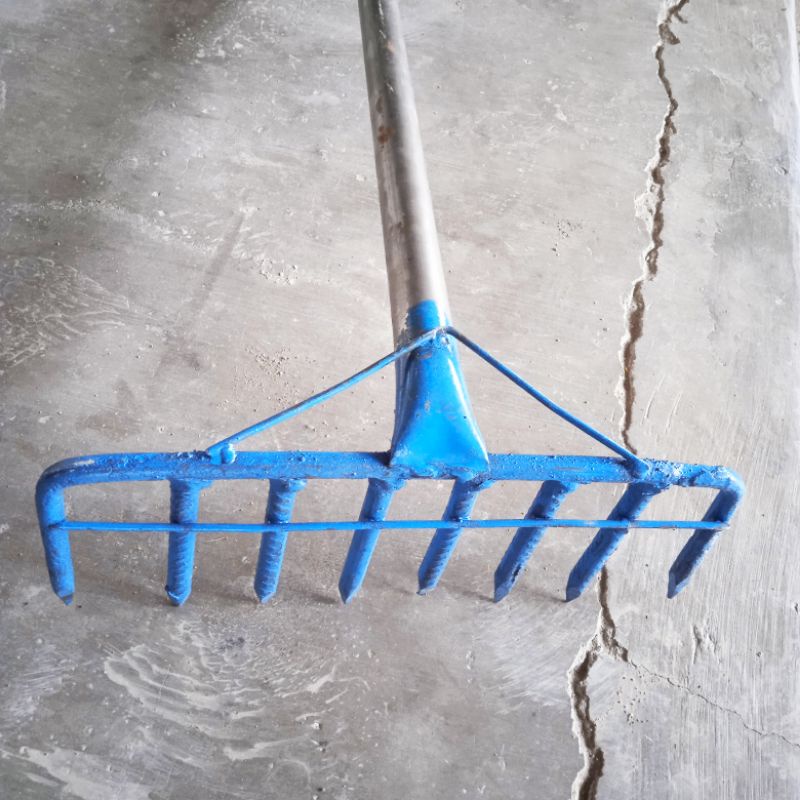 Jual garpu tanah - garpu sampah - cakar sampah - cakar - garuk tanah ...