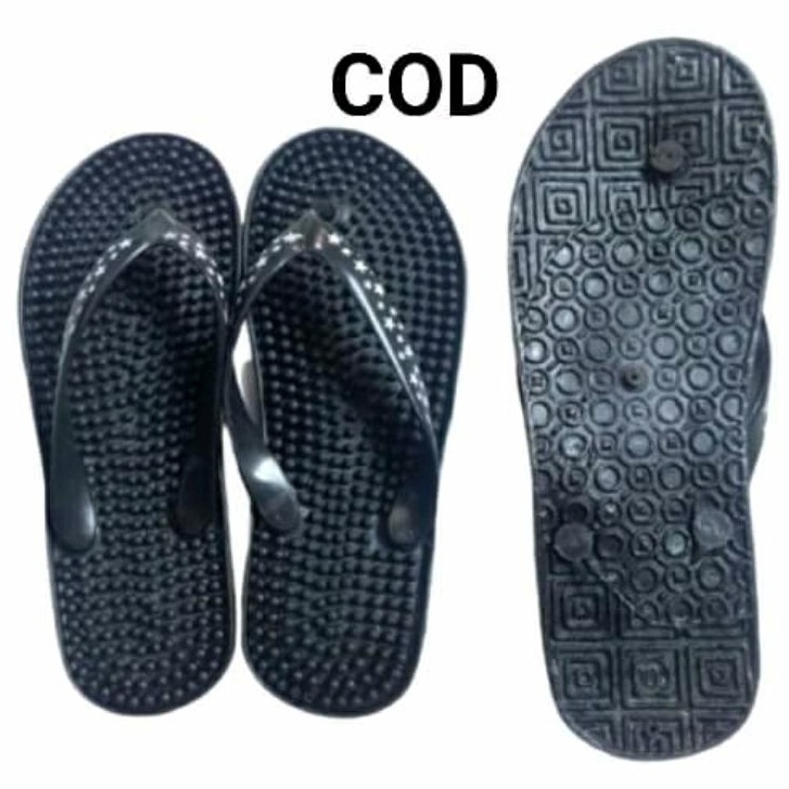 Jual Sandal_Smd Sendal Kesehatan Akupuntur Refleksi Terapi Rematik Duri ...
