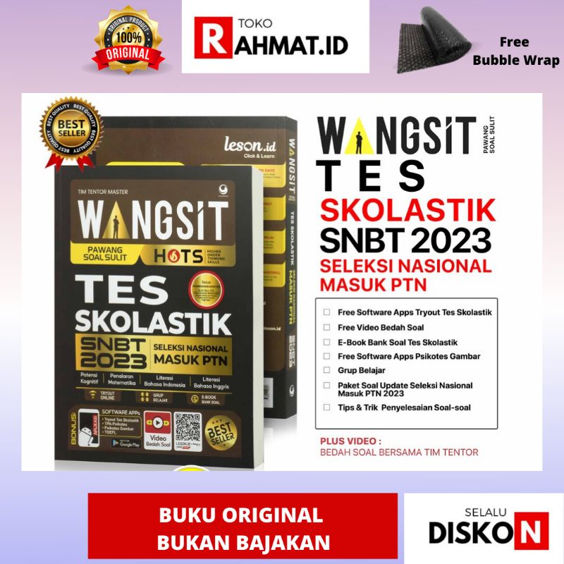 Jual SIAP KIRIM WANGSIT PAWANG SOAL SULIT HOTS TES SKOLASTIK SELEKSI ...