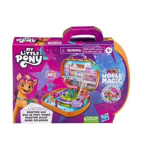 Jual My Little Pony Mini World Magic Compact Maretime Bay | Shopee Indonesia