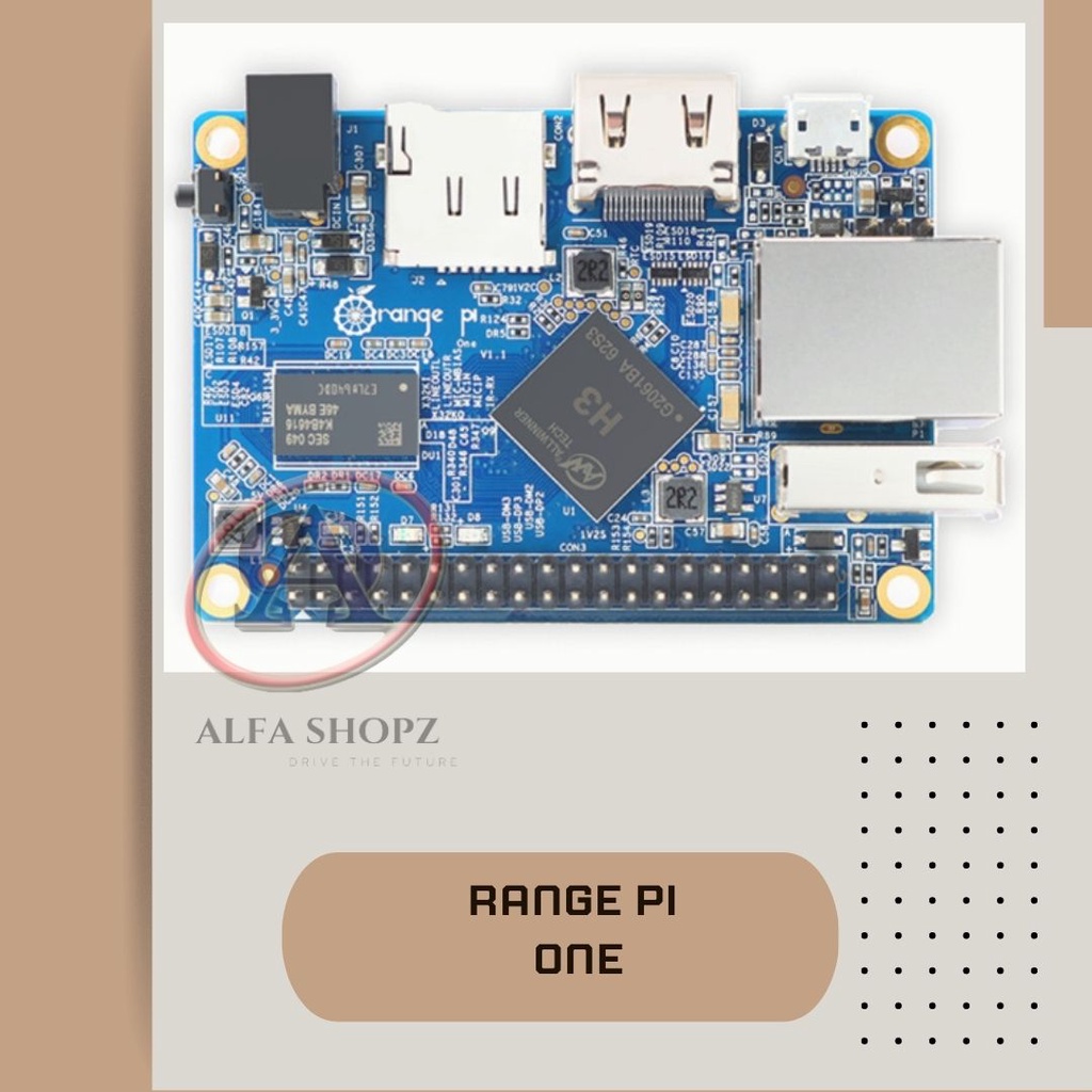 Jual ORANGE PI ONE - 1GB ORANGE PI ONE MINI PC | Shopee Indonesia