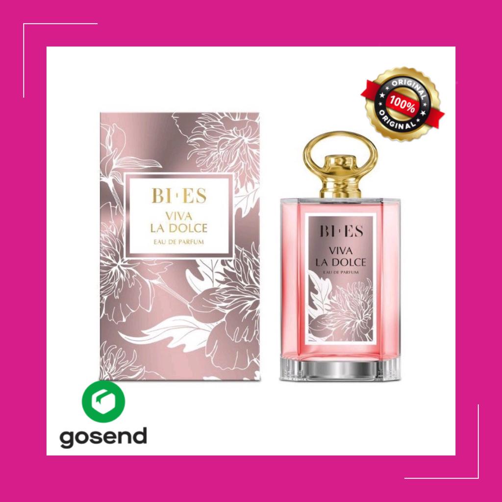 Jual BIES PARFUM VIVA LA DOLCE EDP 100ML PARFUM WANITA ORIGINAL ...