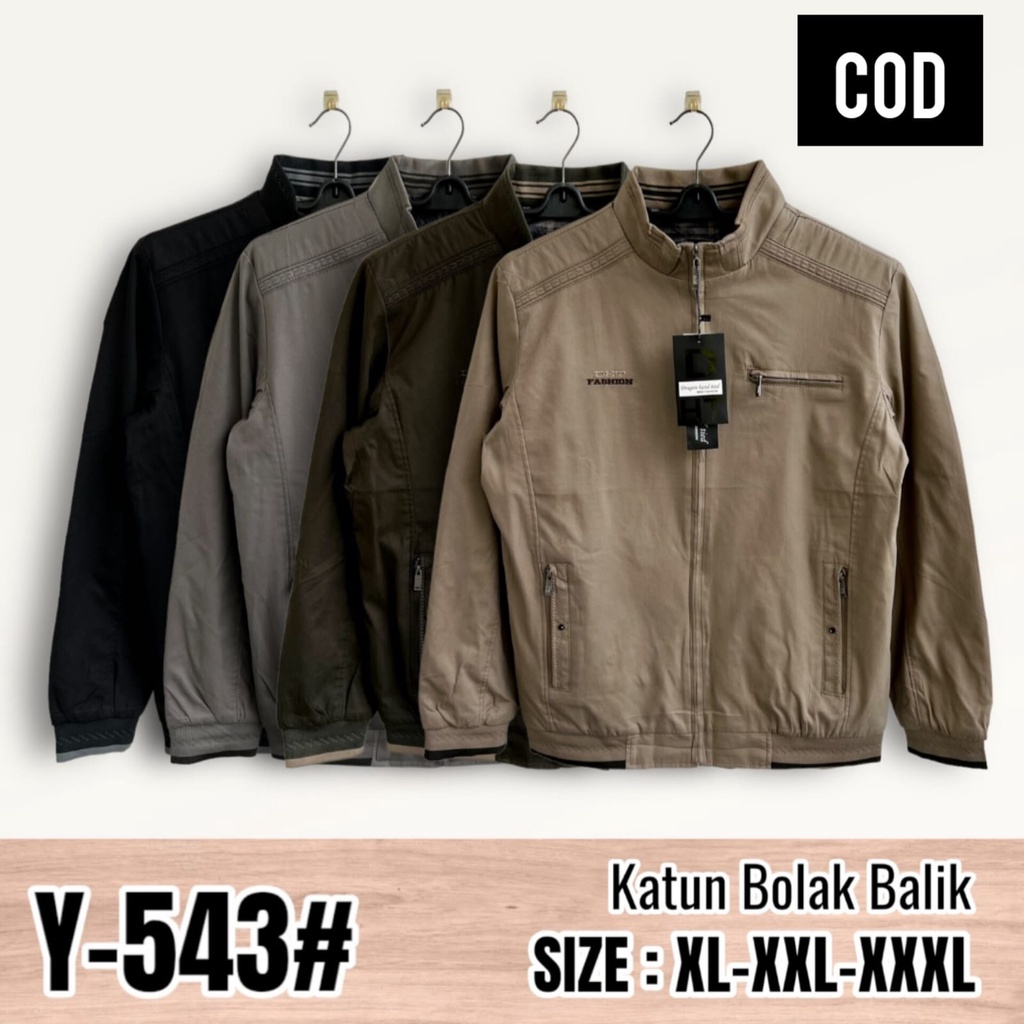 Jual Jaket bomber pria / jaket bomber pria import / jaket katun pria ...