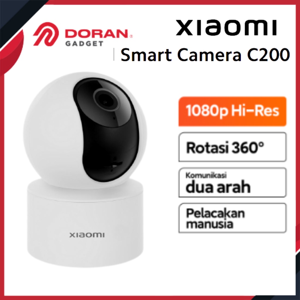 Jual Xiaomi Smart Camera C200 1080p 360° Night Vision CCTV Xiaomi C200 ...