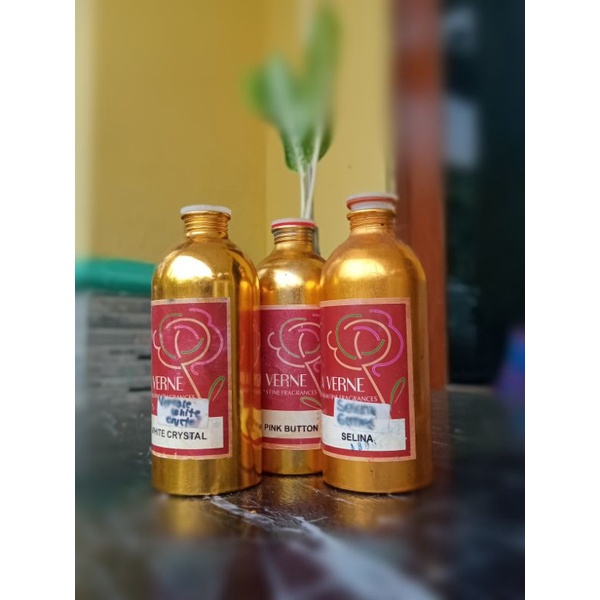 Jual Botol kaleng parfum gold alumunium 500ml | Shopee Indonesia